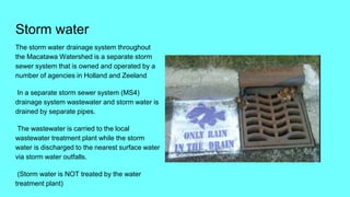 Macatawa watershed history | PPTX | Geography | Science