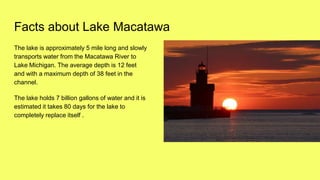Macatawa watershed history | PPTX