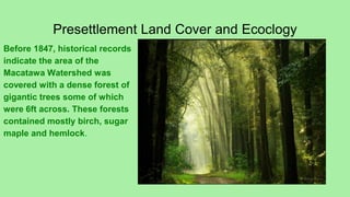 Macatawa watershed history | PPTX