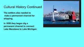 Macatawa watershed history | PPTX