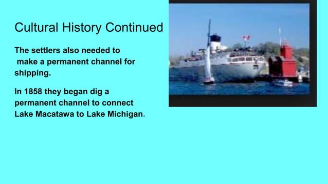 Macatawa watershed history | PPTX | Geography | Science