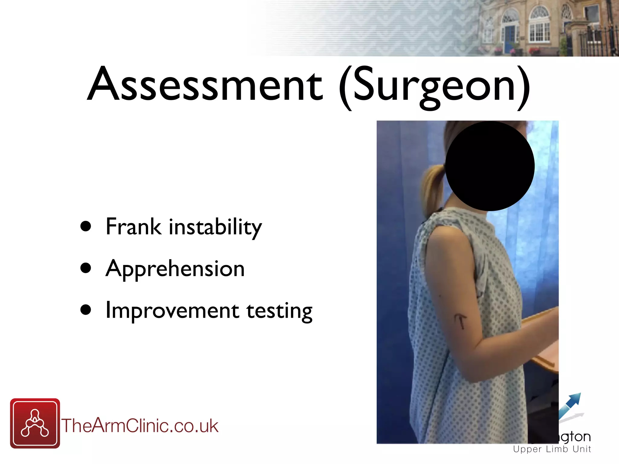 Atraumatic Shoulder Instability | PPT