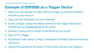 IoT Workshop in Macao | PDF