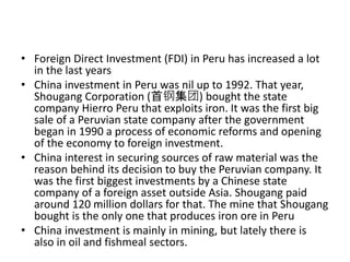 "Macau as a Bridge between China and Peru: From the past to the present ...