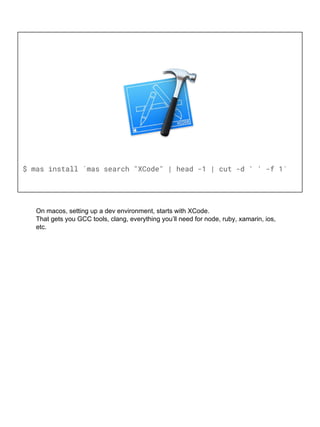 macos installation automation | PDF