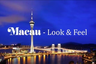 Macau tourism | PPTX