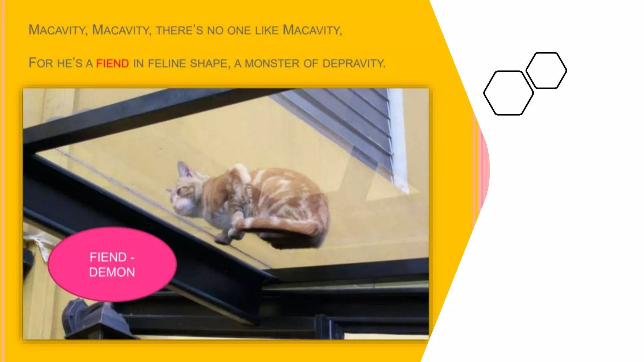 Macavity the mystery cat | PPTX