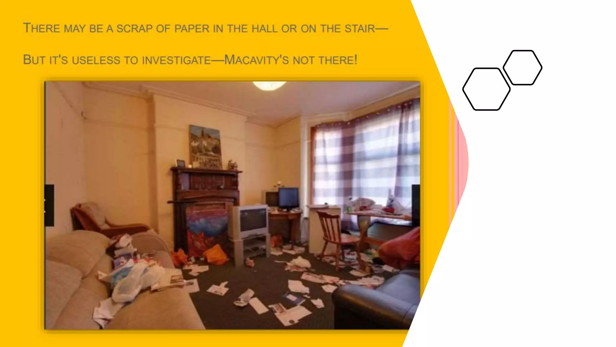Macavity the mystery cat | PPTX