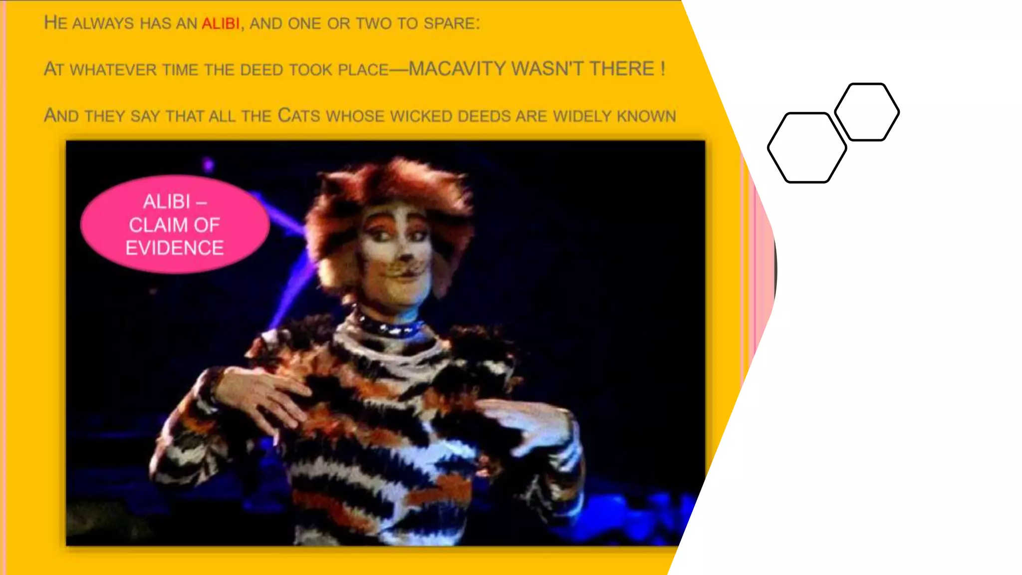 Macavity the mystery cat | PPTX