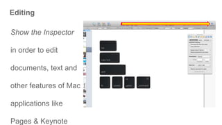 Mac Basics: Keyboard Shortcuts and Editing | PPT