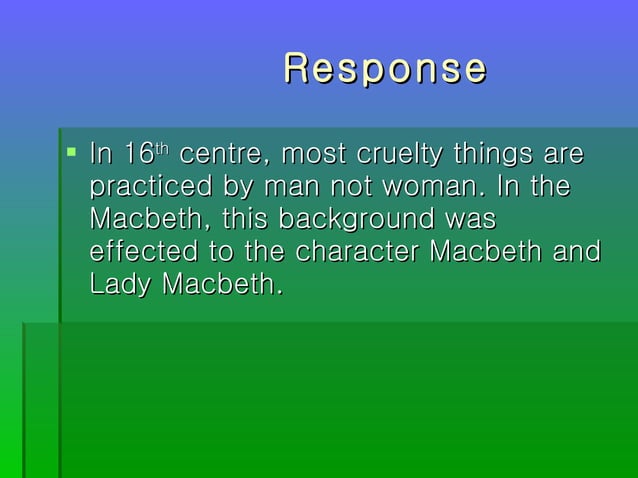 Macbeth | PPT