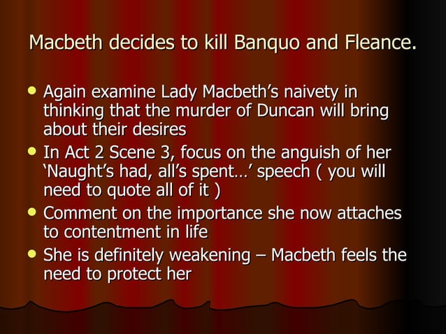 Macbeth | PPT