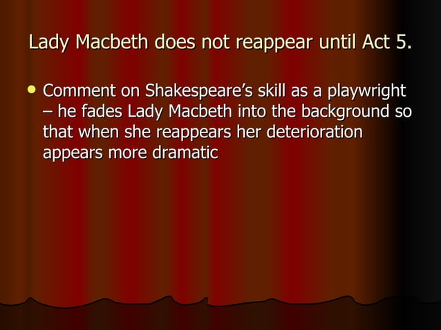 Macbeth | PPT