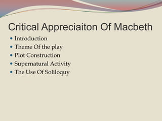 Macbeth | PPTX