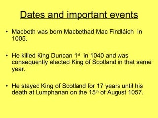 MacBeth | PPT