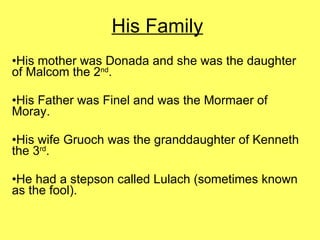 MacBeth | PPT