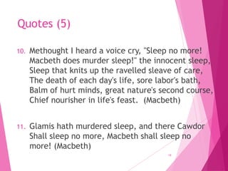 Macbeth 110709090225-phpapp02 | PPT