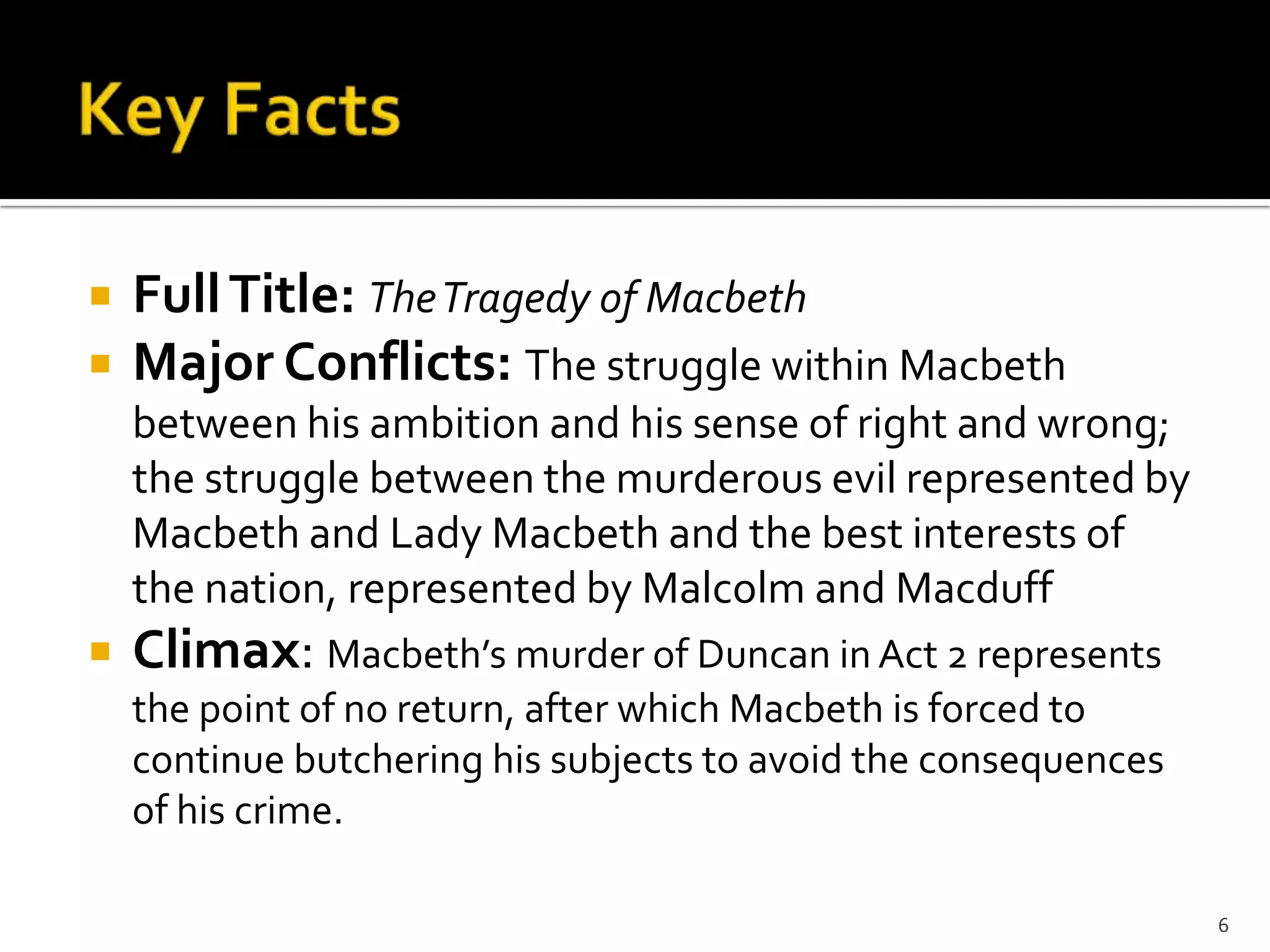 Shakespeare's Macbeth | PPTX