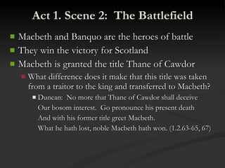 Macbeth | PPT