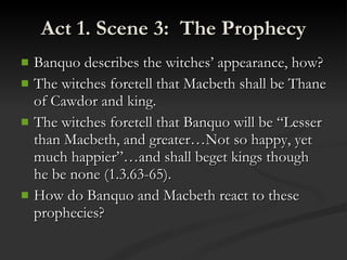 Macbeth | PPT
