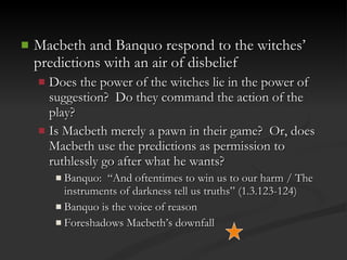 Macbeth | PPT