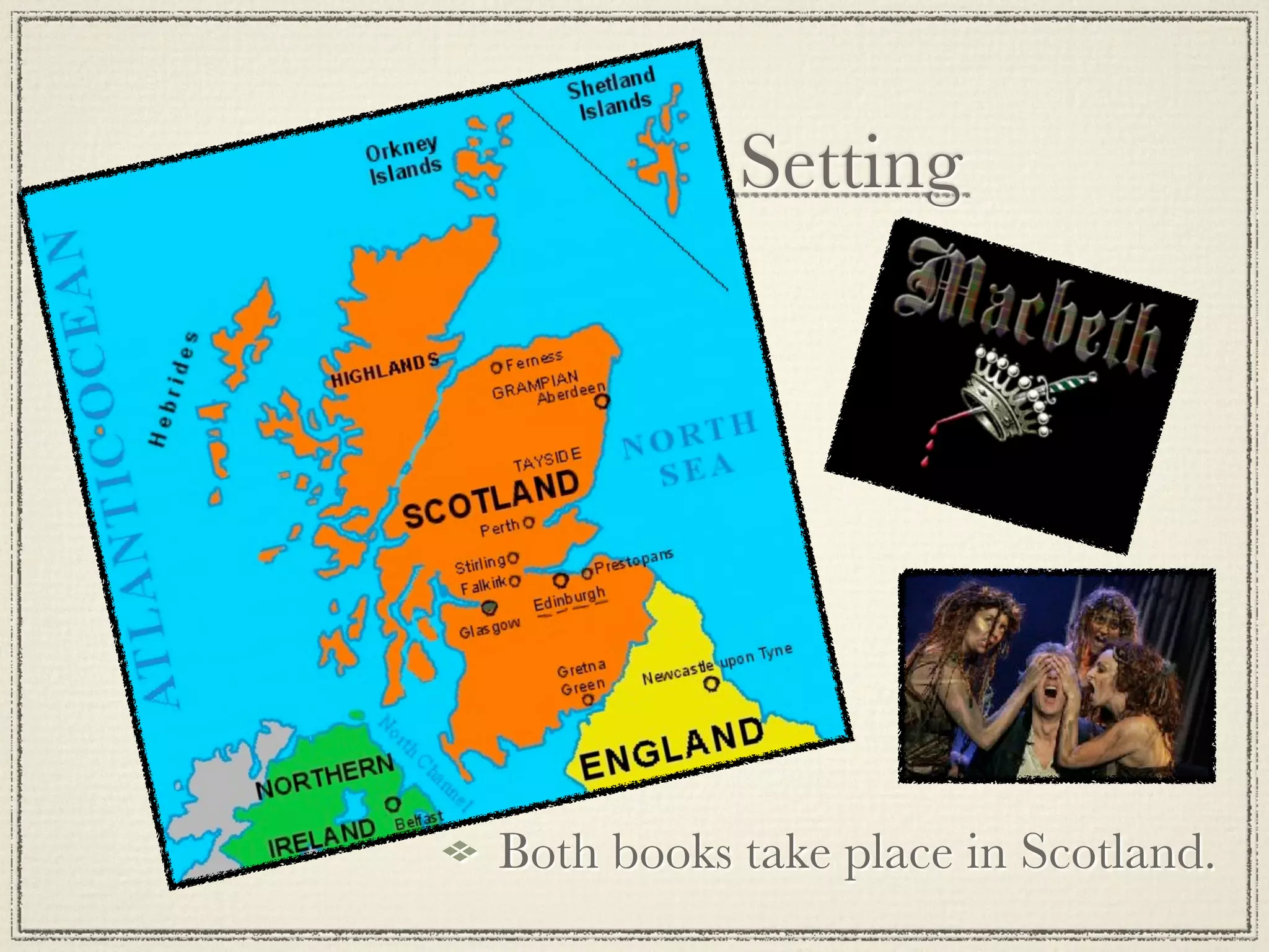 Macbeth and Enter Three Witches | KEY