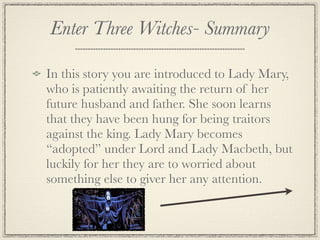Macbeth and Enter Three Witches | KEY | Paranormal Phenomena | Hobbies ...