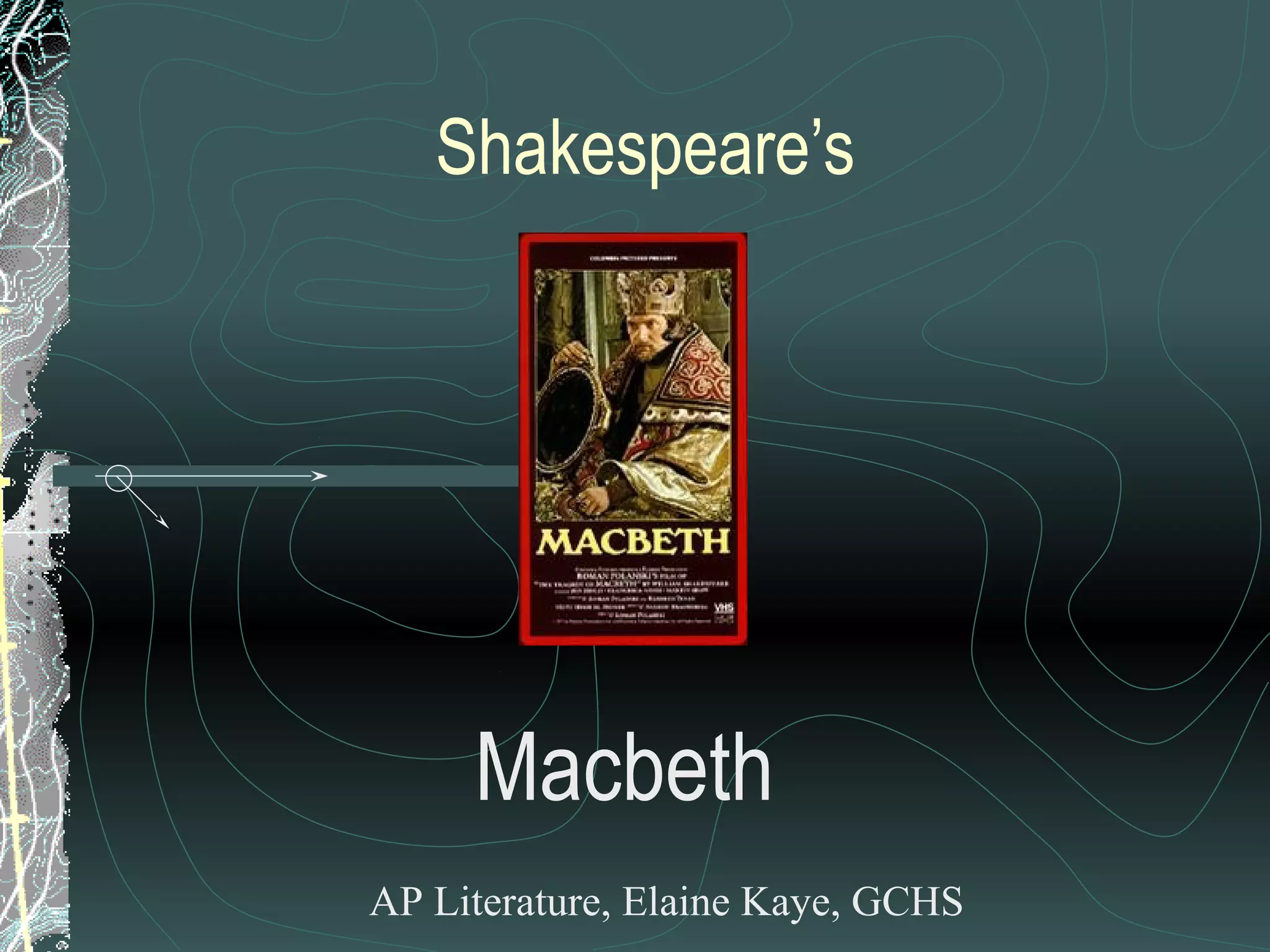 Macbeth | PPT | Sleep Disorders | Diseases and Conditions