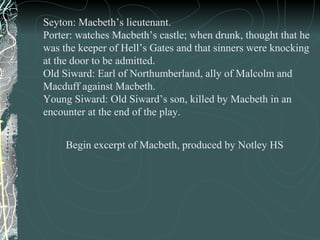 Macbeth | PPT