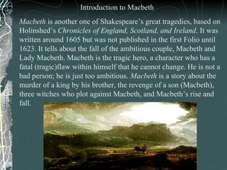 Macbeth | PPT | Sleep Disorders | Diseases and Conditions