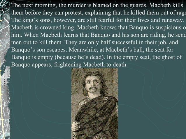 Macbeth | PPT | Sleep Disorders | Diseases and Conditions