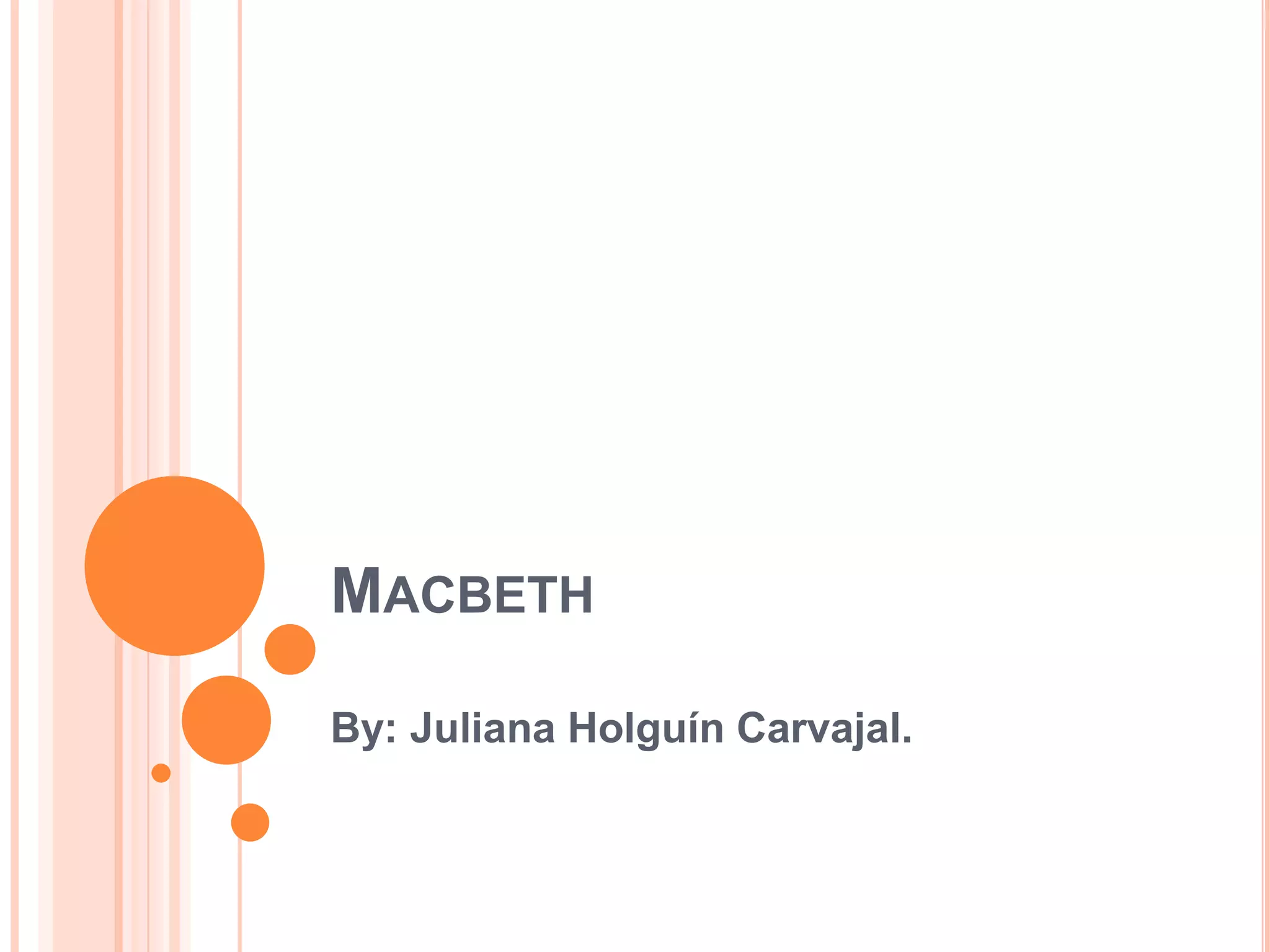 Macbeth | PPT