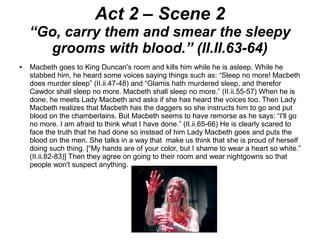 Macbeth | ODP