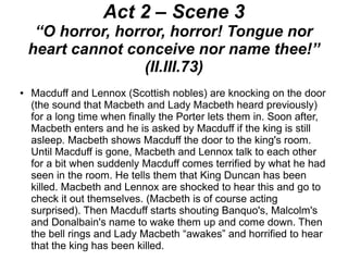 Macbeth | ODP