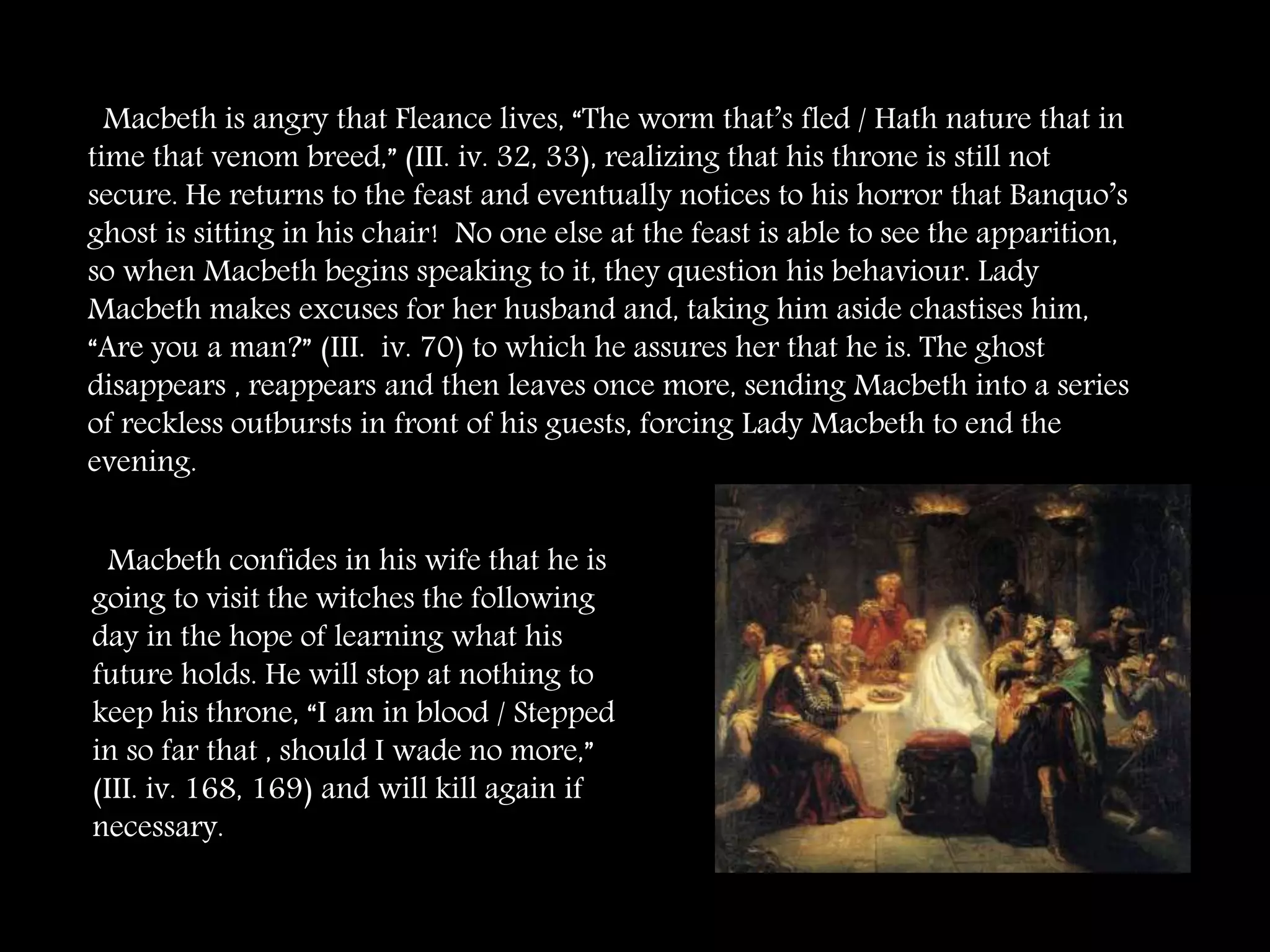 Macbeth Acts 1 - 3 | PPT