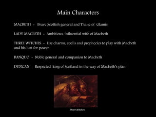 Macbeth Acts 1 - 3 | PPT