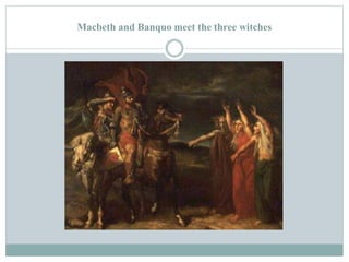 Macbeth | PPTX | Fiction | Books and Literature