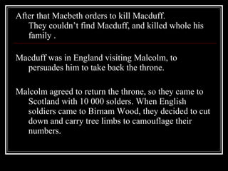 The Tragedy of Macbeth | PPT