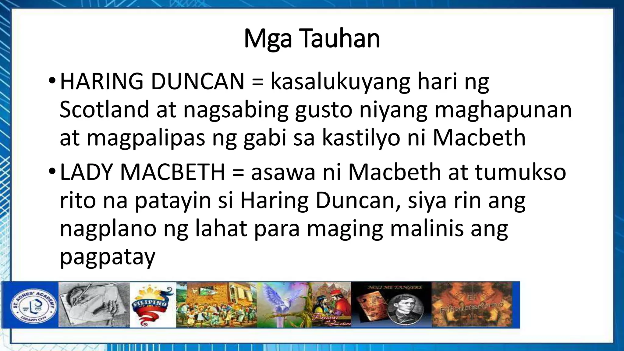 Macbeth ni William Shakespeare | PPTX
