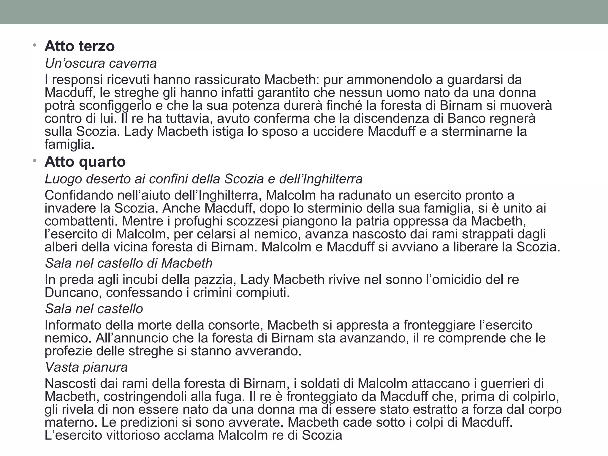 Macbeth | PPT
