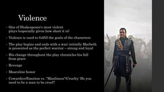 Macbeth | PPTX