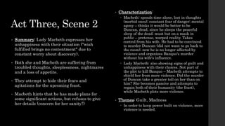 Macbeth | PPTX