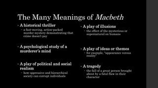 Macbeth | PPTX