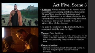 Macbeth | PPTX