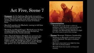 Macbeth | PPTX