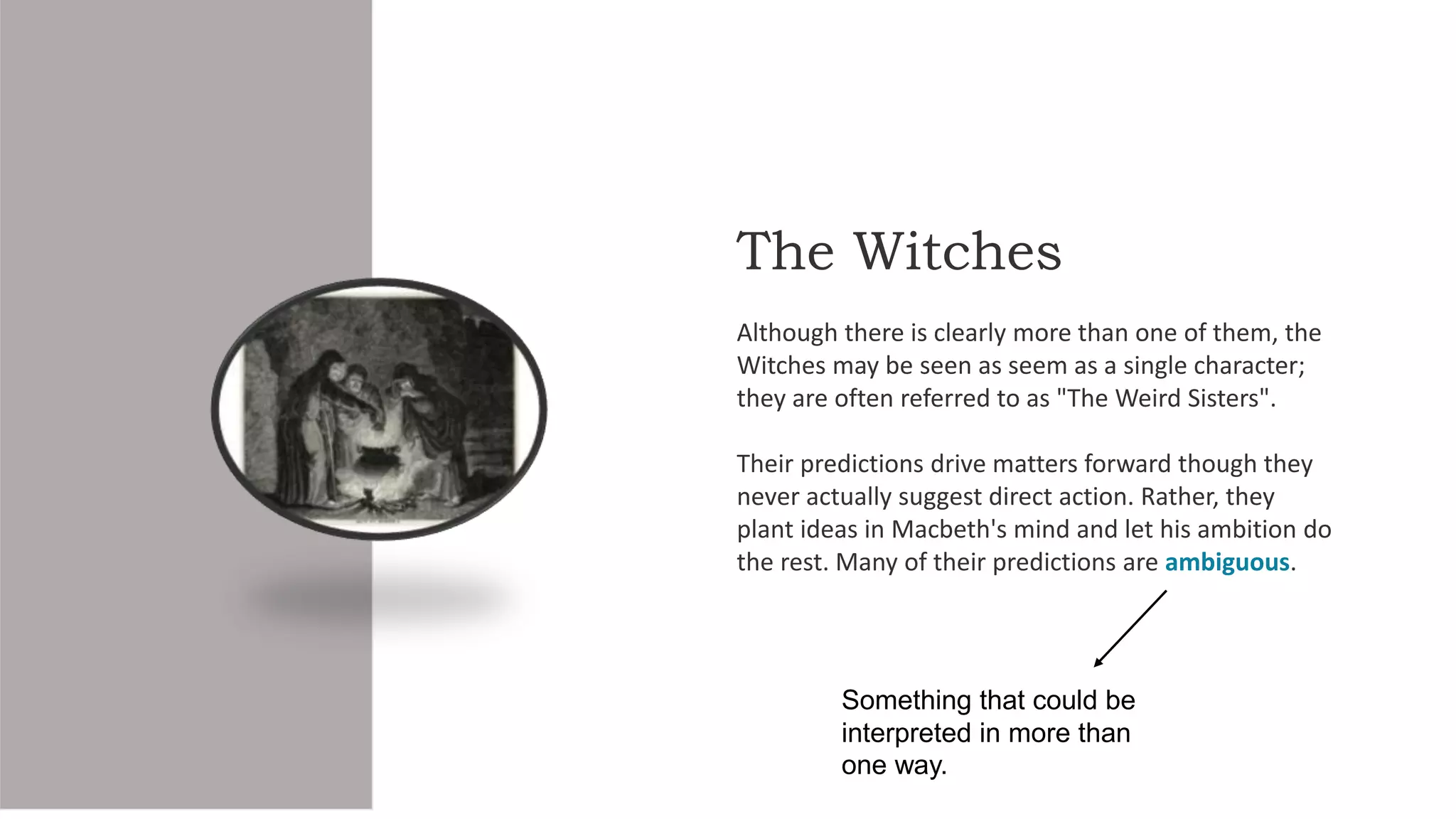 Shakespeare: Macbeth | PPTX