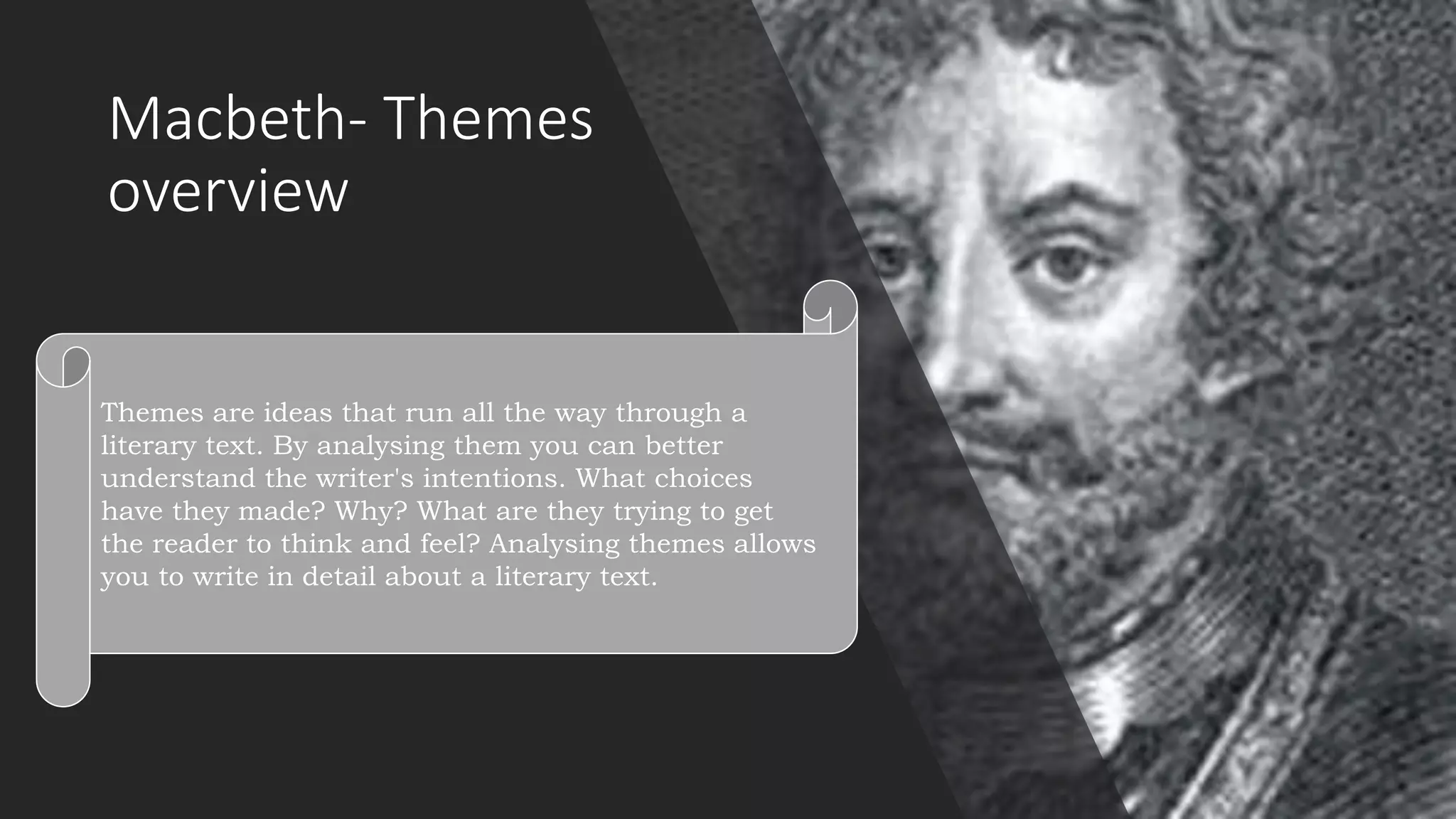 Shakespeare: Macbeth | PPTX