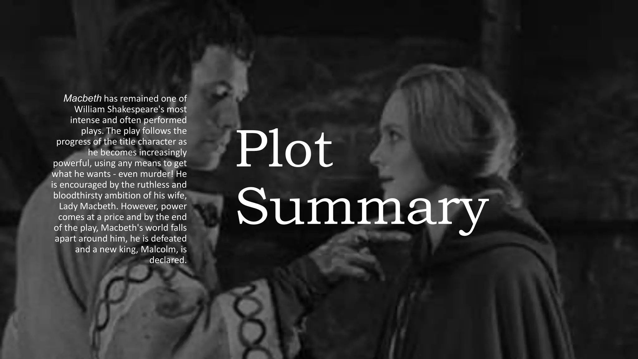 Shakespeare: Macbeth | PPTX