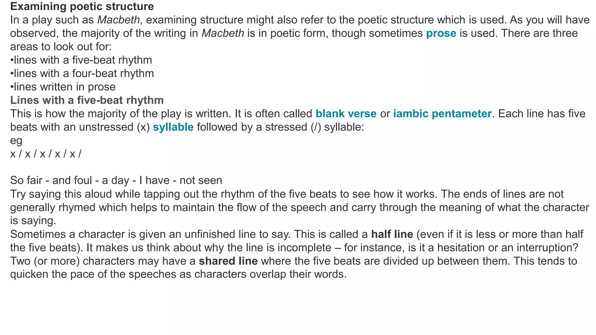 Shakespeare: Macbeth | PPTX