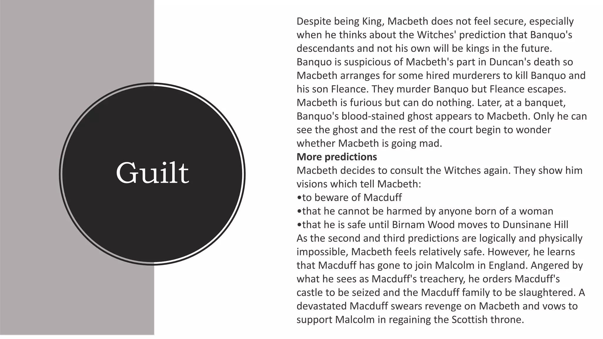 Shakespeare: Macbeth | PPTX